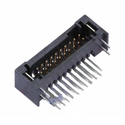 Samtec TFM-115-02-L-D-WT Male Header Pins