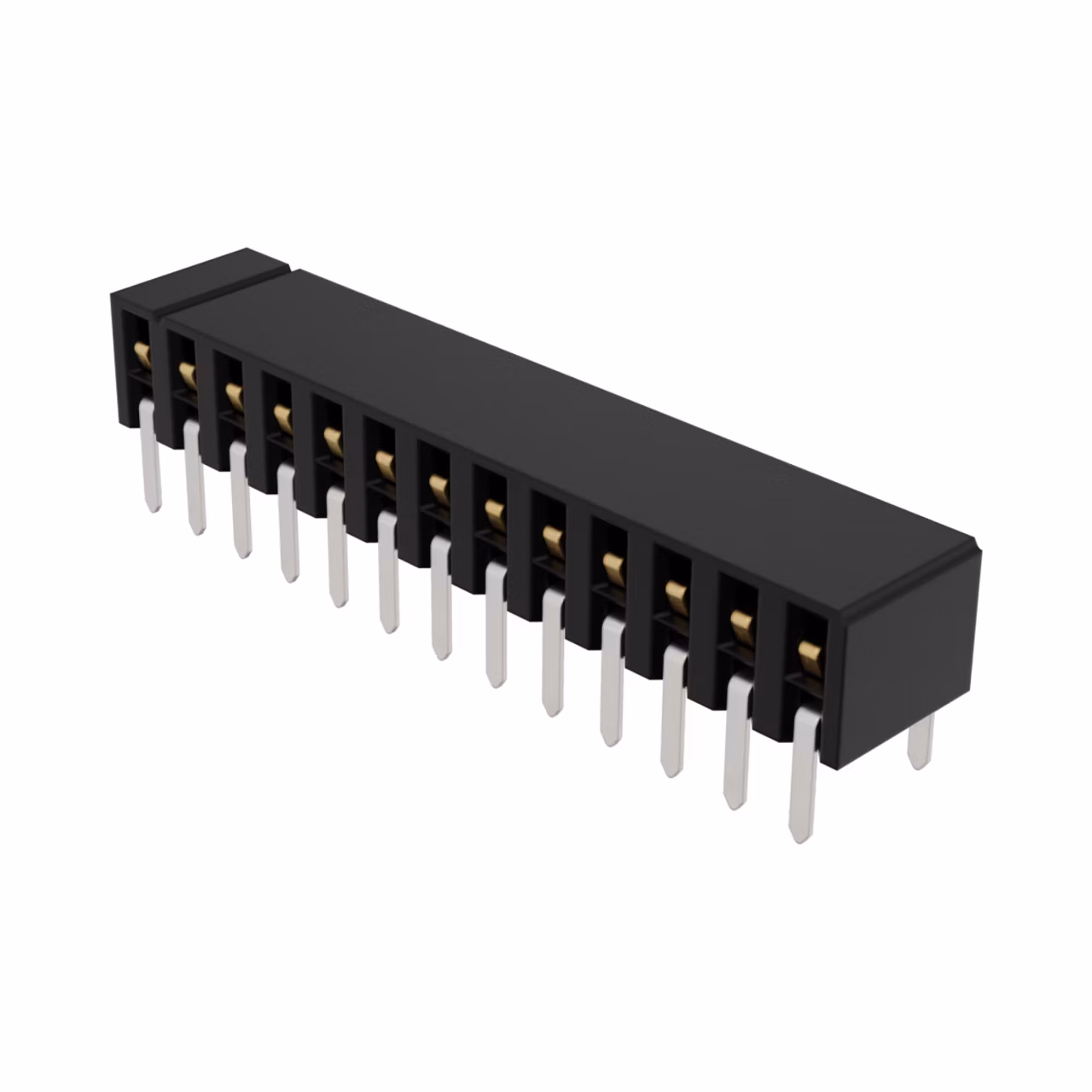 2.00mm Pitch Milli-Grid Receptacle, Side Entry, Through Hole, 0.05µm Gold (Au) Plating, 26 Circuits, Tube, Lead-Free for sale
