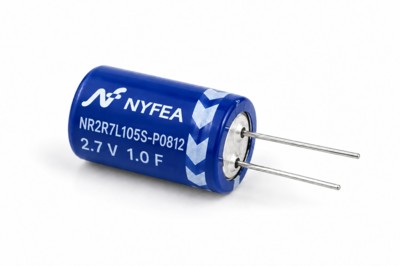 NYFEA NR2R7L505S-P0820 2.7 V 5.0 F Wound Supercapacitor