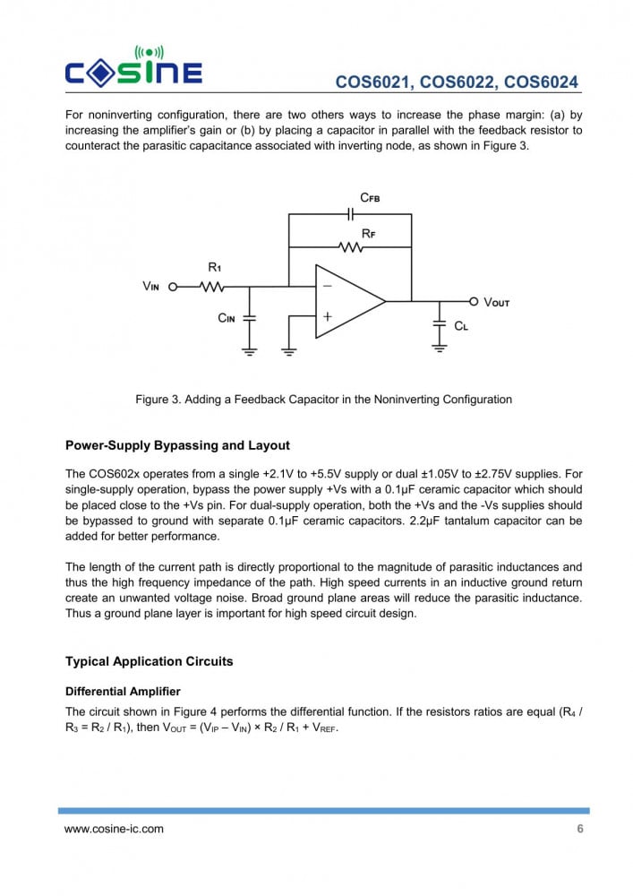 COS6024TR datasheet page 6