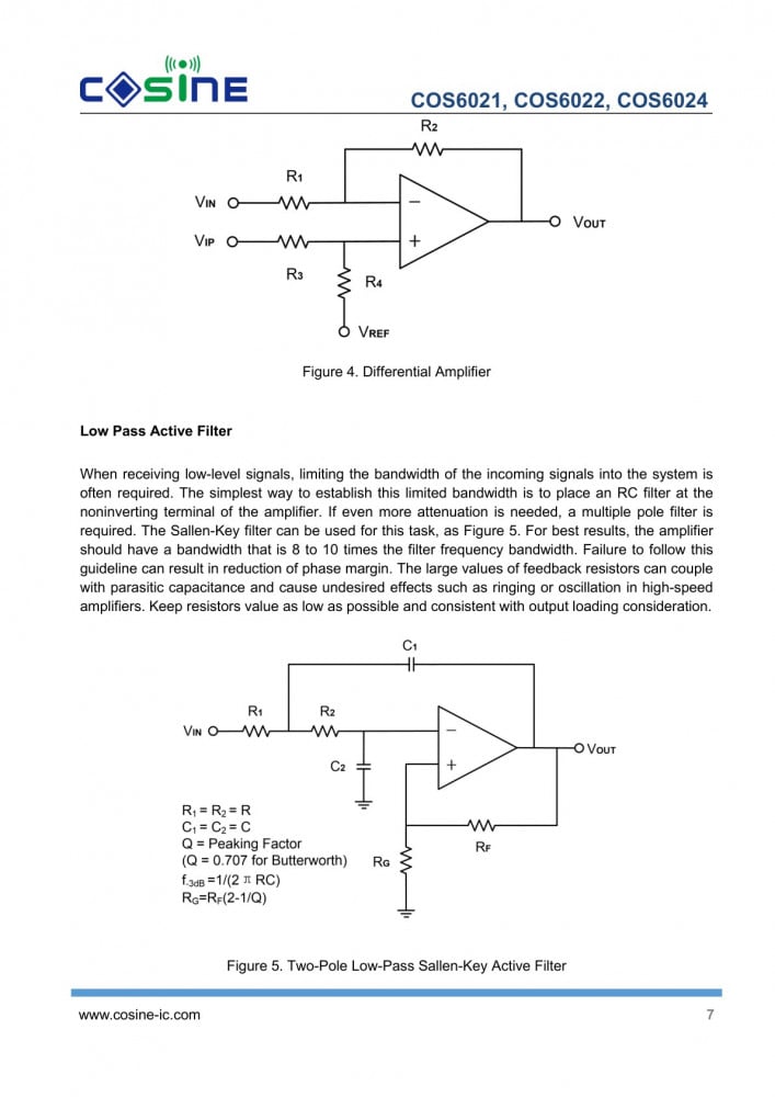 COS6024TR datasheet page 7