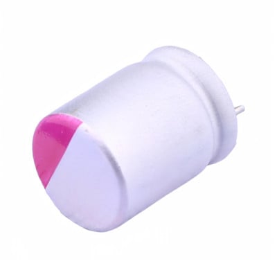 Man Yue Tech ULR227M1CE08CB Aluminum-Polymer Capacitor