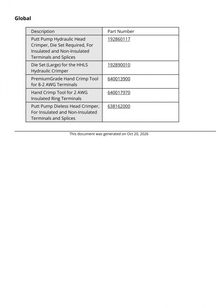 MOLEX 191540049 technical document page 3