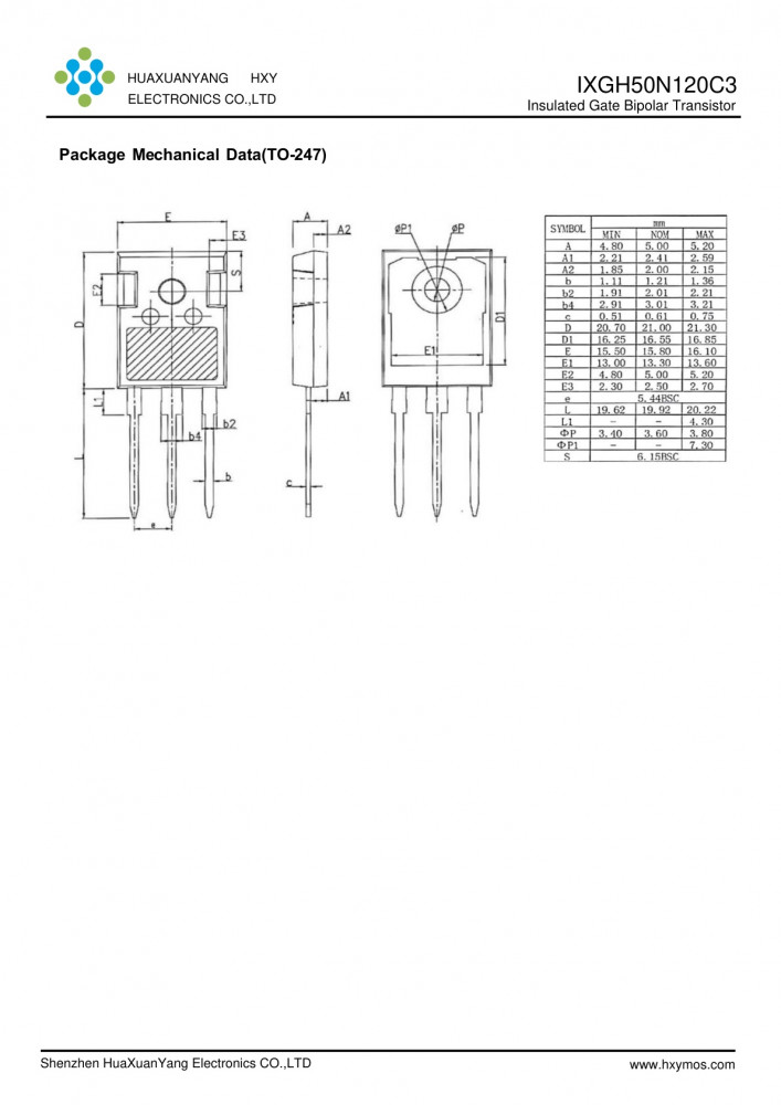 IXGH50N120C3-HXY datasheet page 6