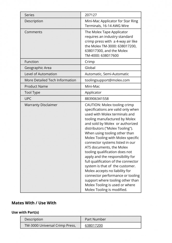 Product document page 2