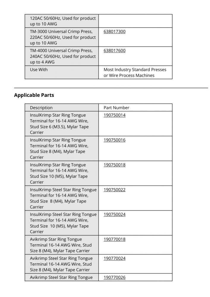 Product document page 3