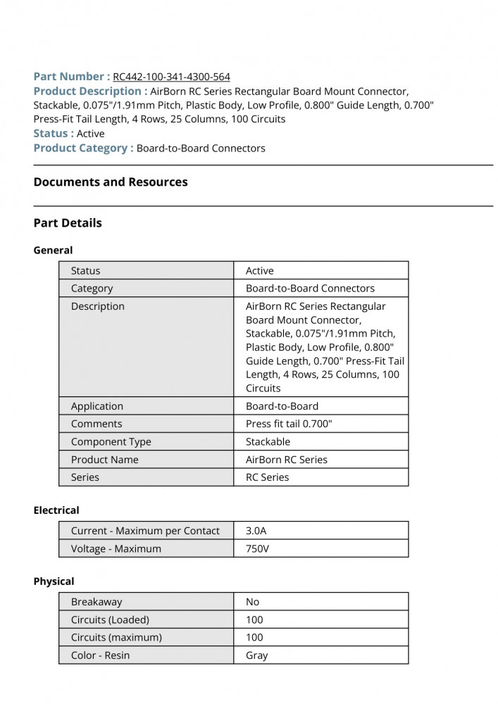 Technical document preview, page 1