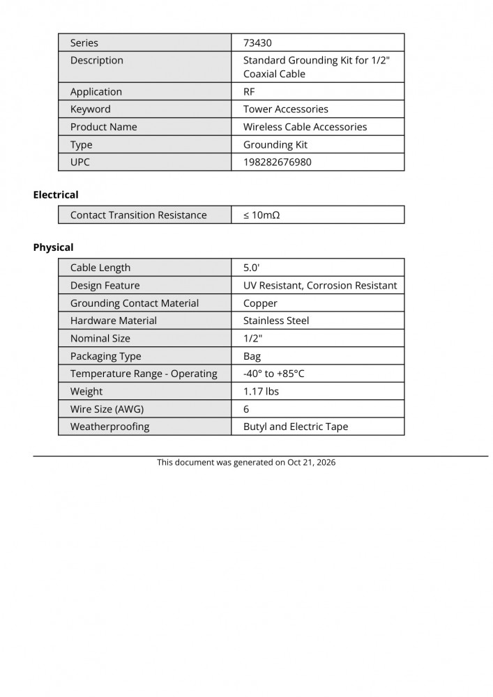 Product document image, page 2