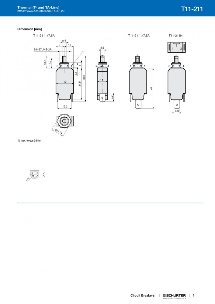 SCHURTER 4400.0405 document page 3