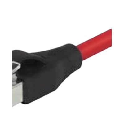 L-com TRD695DSZ-RED-10 Modular Ethernet Cable RJ45