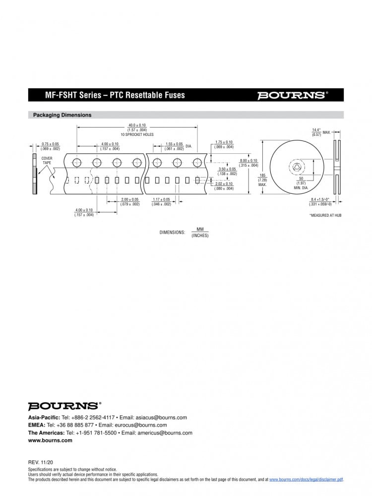MF-FSHT series datasheet page 4