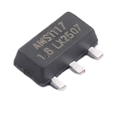 lingxingic AMS1117-5.0(LX) Linear LDO Voltage Regulator