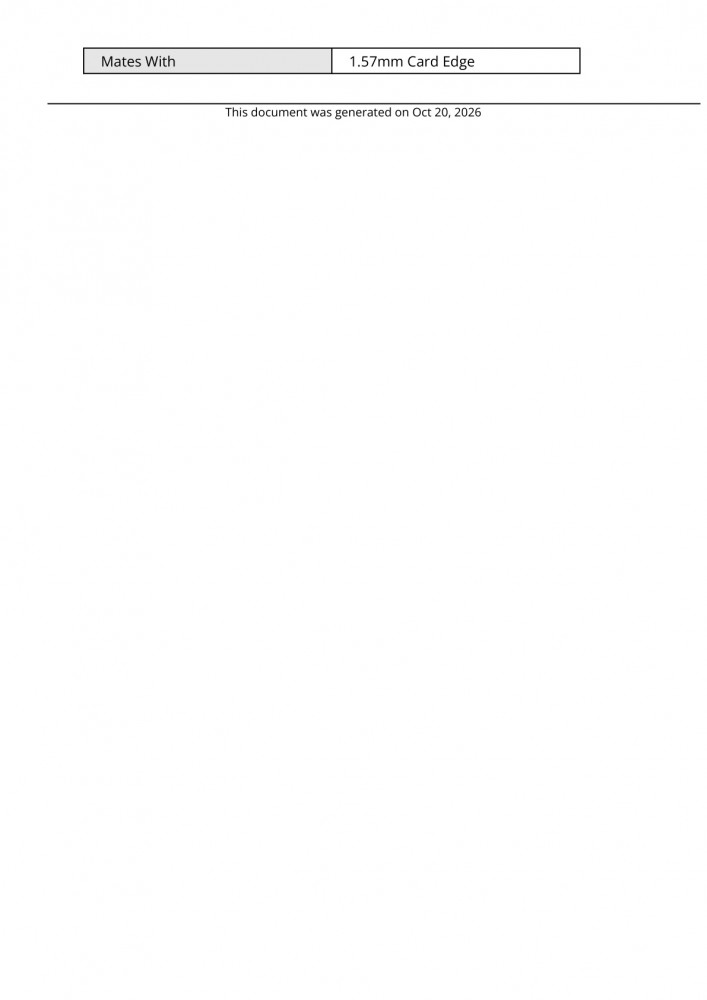 MOLEX 459841481 document preview, page 4