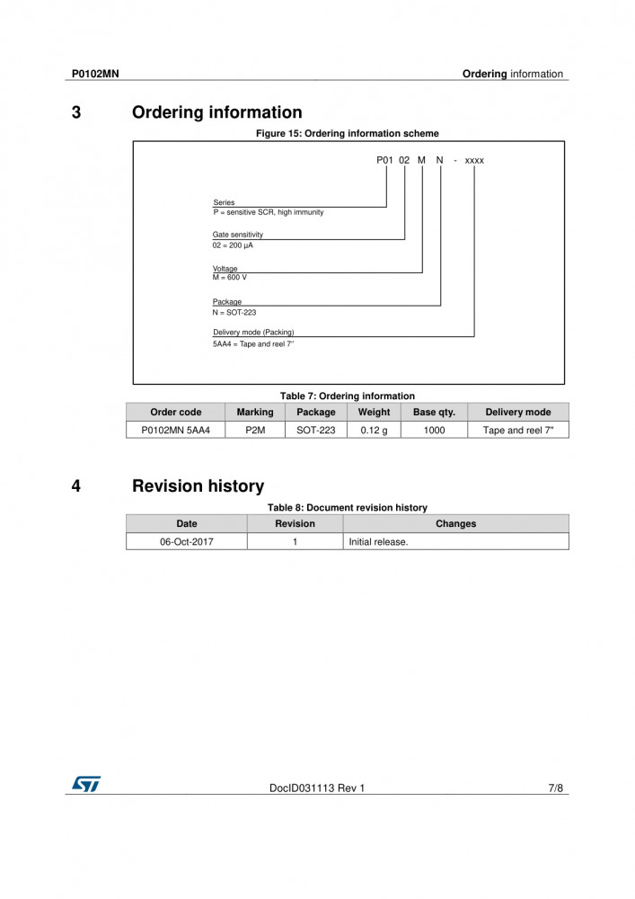 Technical document page 7