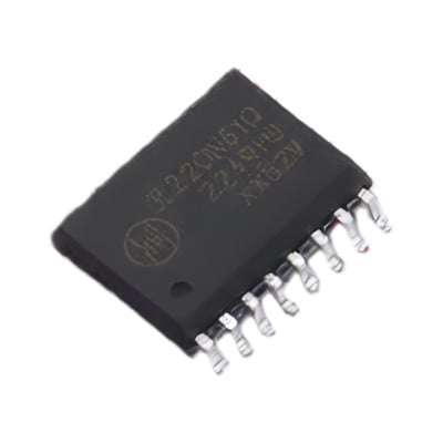 2Pai Semi π122E61Q Digital Isolator Chip