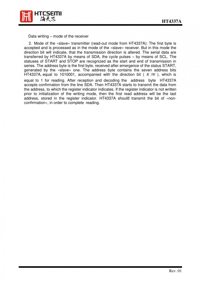 HT4337A datasheet page 10