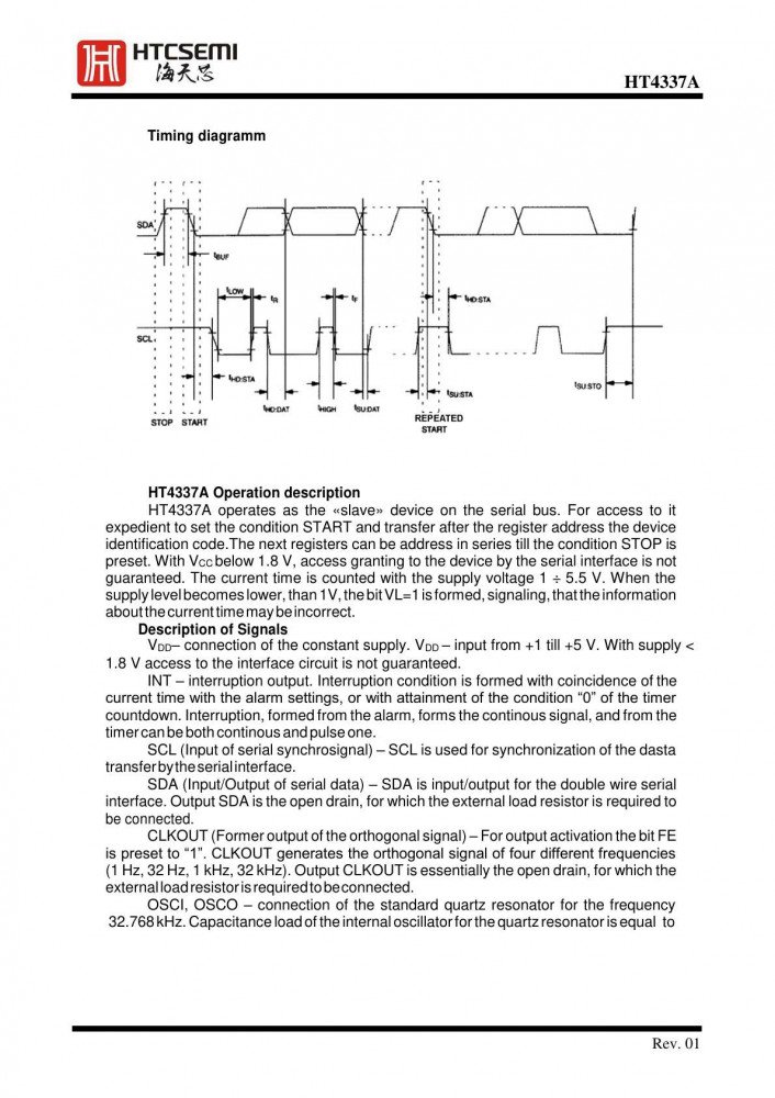 HT4337A datasheet page 5