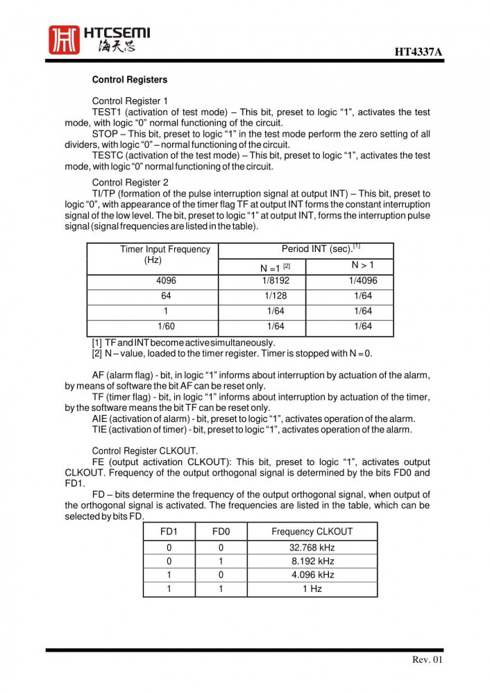 HT4337A datasheet page 7