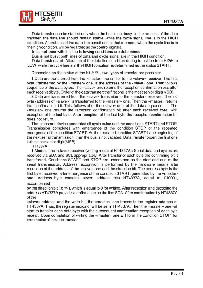 HT4337A datasheet page 9