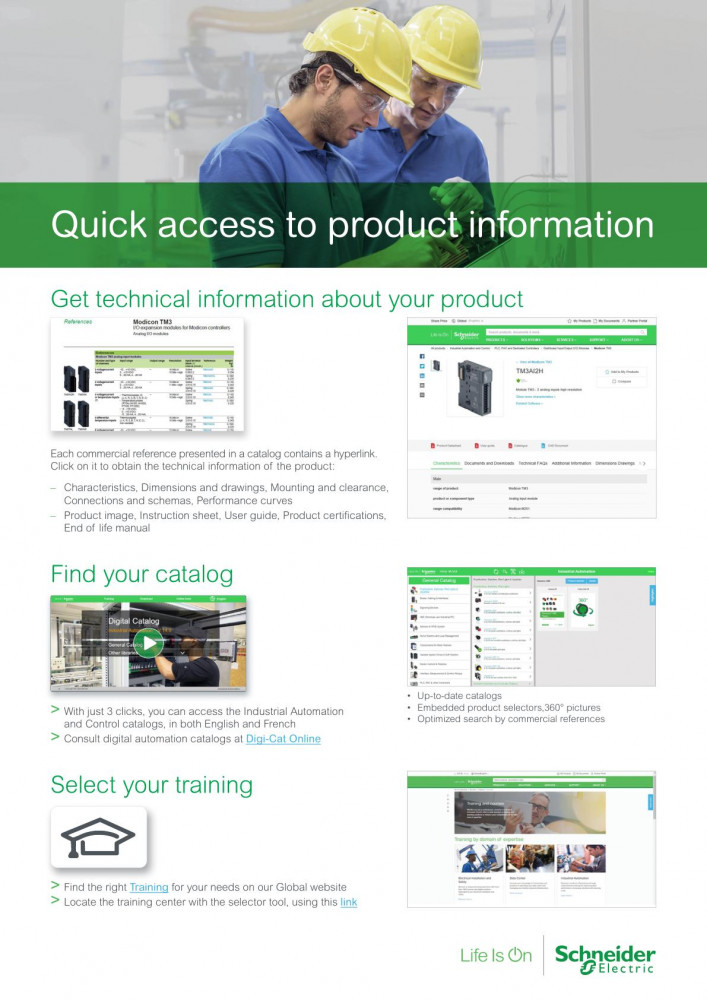 Schneider Modicon transformer documentation page 3