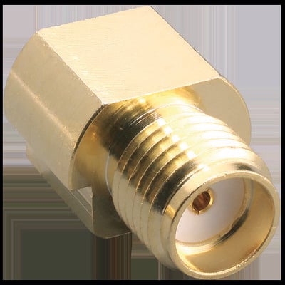 TE Connectivity CONSMA024-G-T Coaxial Connector (RF) Adapter for sale