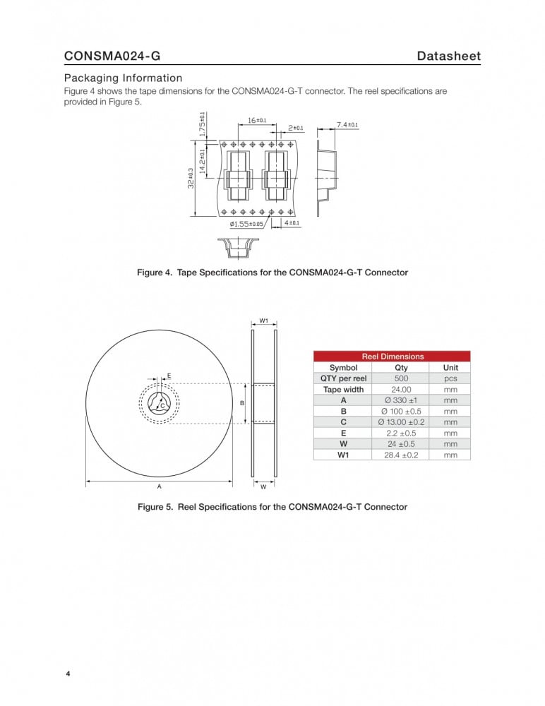 CONSMA024-G-T datasheet page 4