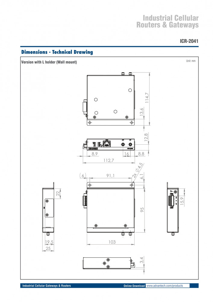 ICR-2041 technical documentation page 4