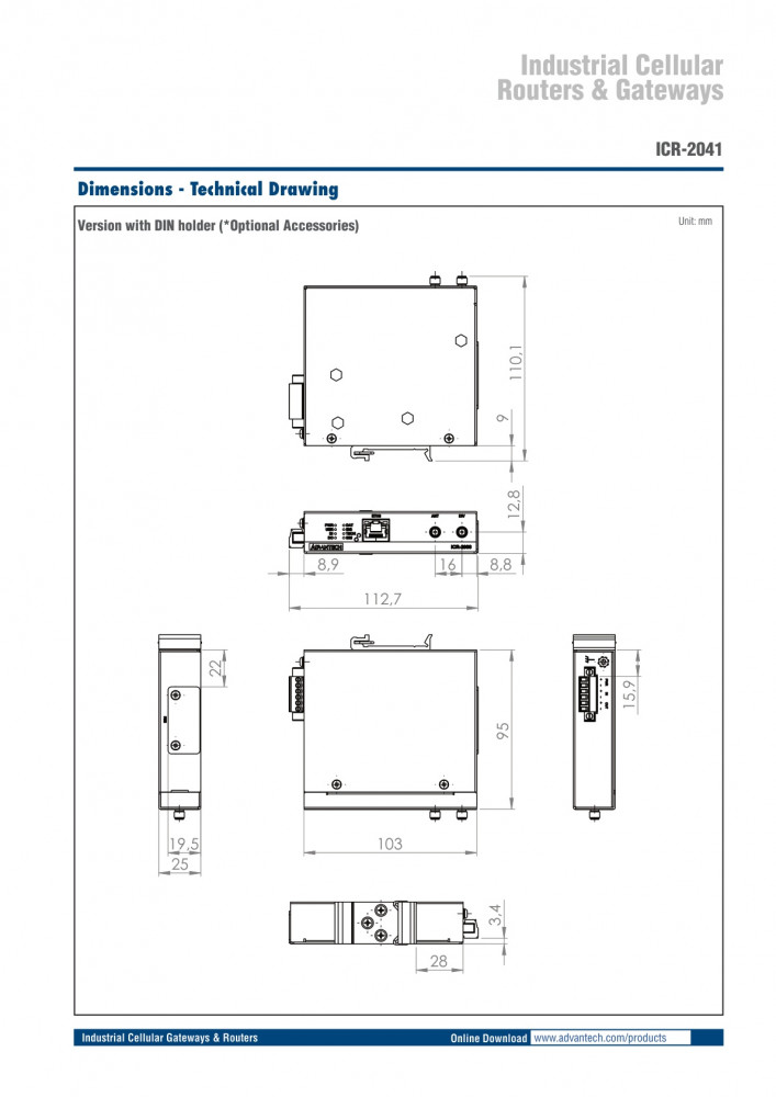 ICR-2041 technical documentation page 5