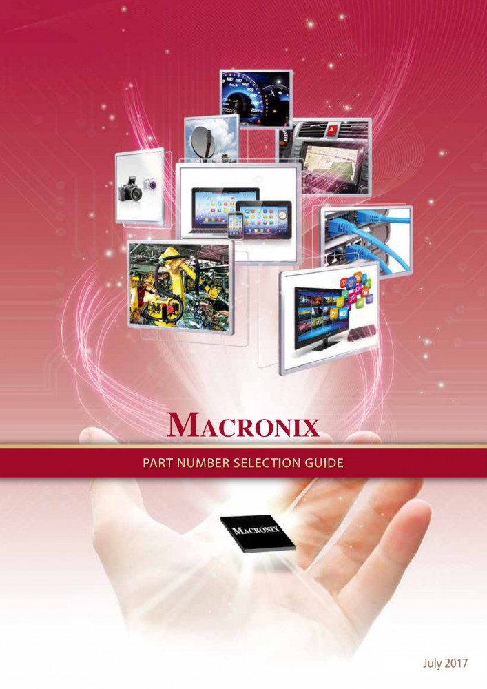 MXIC technical document page 1