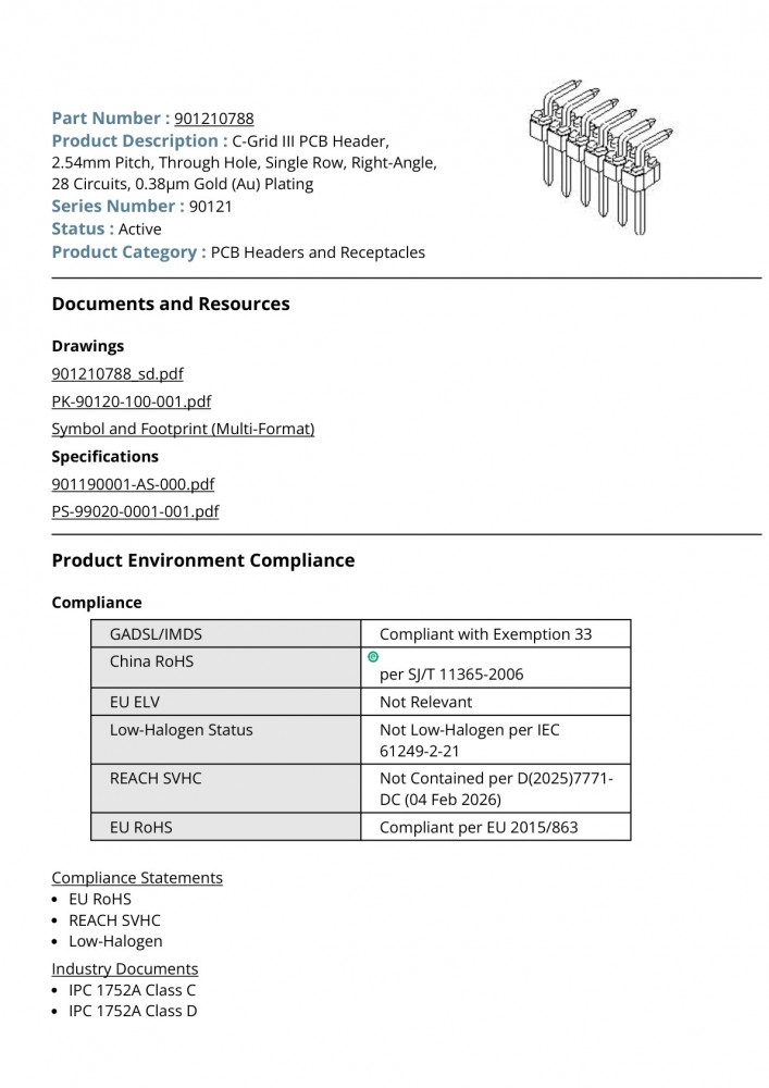 901210788 technical document page 1