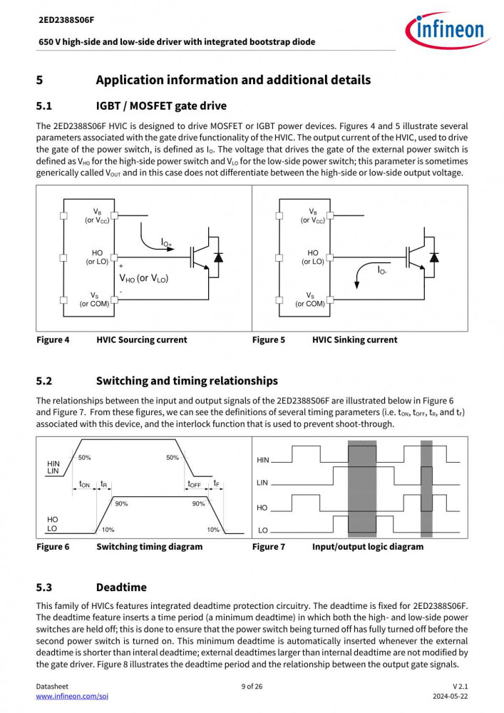 2ED2388S06F datasheet page 9