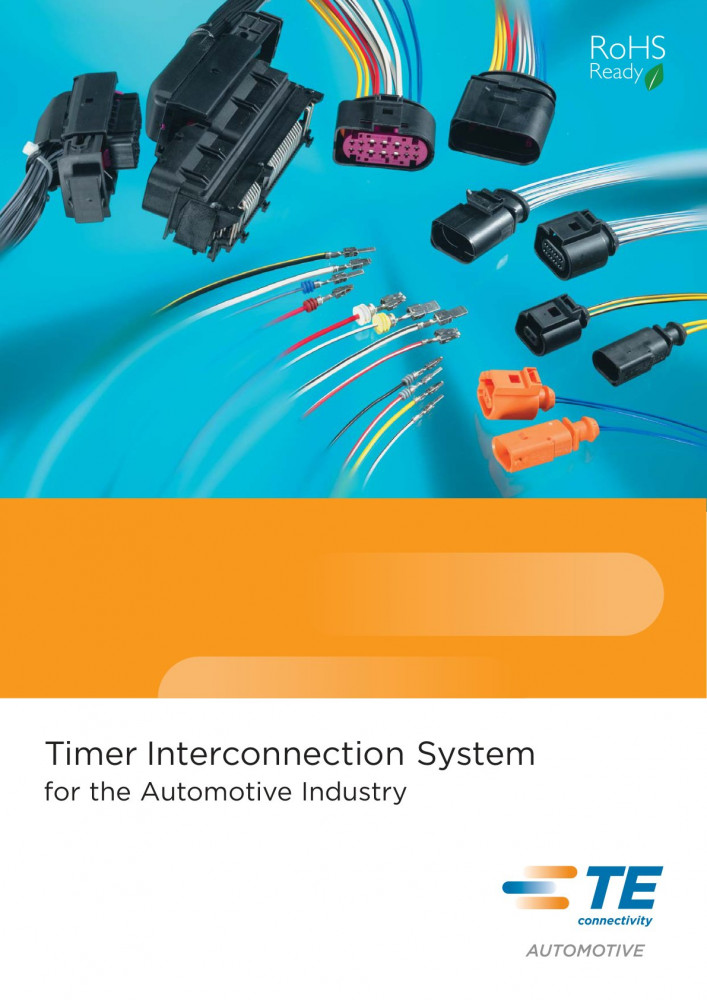 DEUTSCH automotive interconnection literature page 1