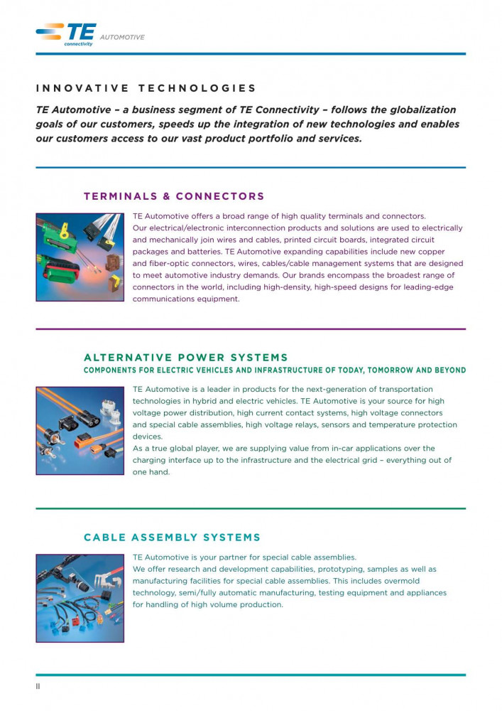 DEUTSCH automotive interconnection literature page 4