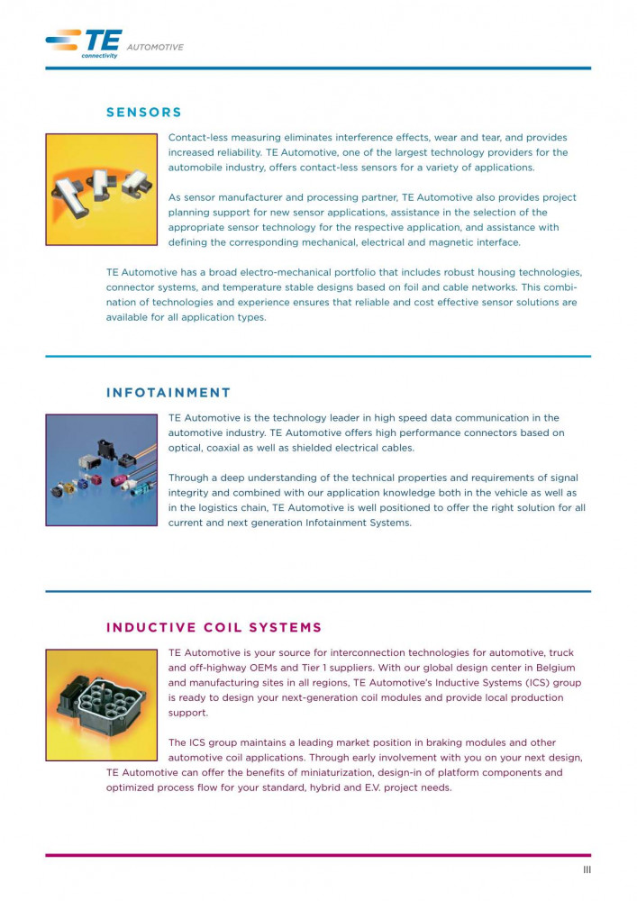 DEUTSCH automotive interconnection literature page 5