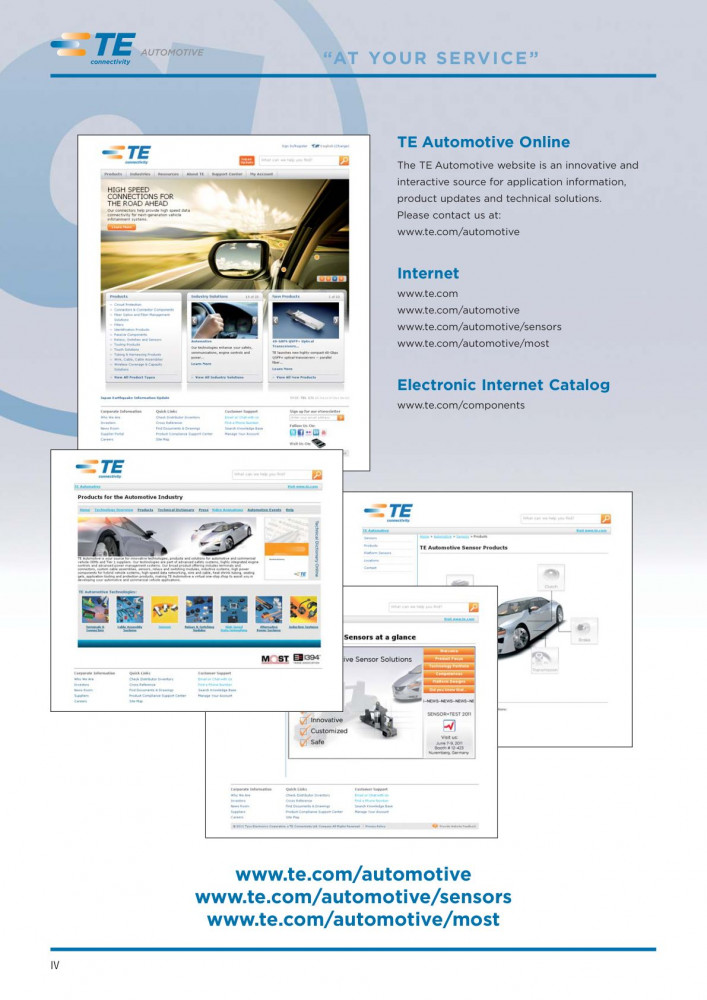 DEUTSCH automotive interconnection literature page 6