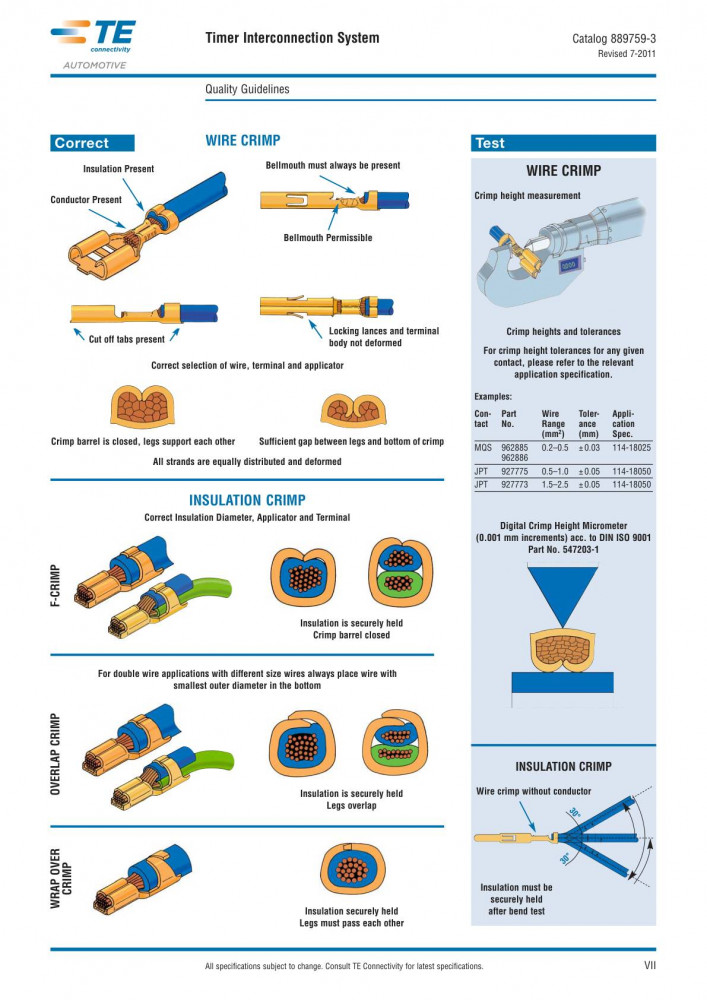 DEUTSCH automotive interconnection literature page 9