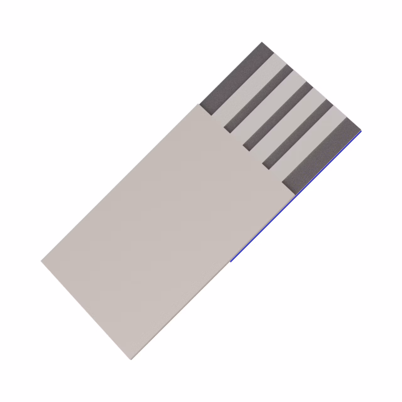 1.25mm Pitch Premo-Flex FFC Jumper, Opposite Side Contacts (Type D), 229.00mm Cable Length, Tin (Sn) Plating, 4 Circuits for sale