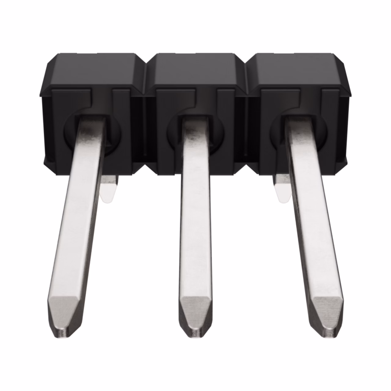 KK 254 Breakaway Header, Right-Angle Surface Mount Compatible, 3 Circuits, Tin (Sn) Plating, Mating Pin Length 8.23mm, Tape and Reel for sale