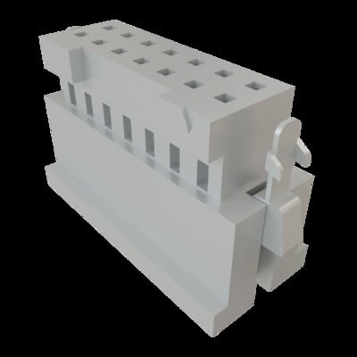 Samtec ITD2-07-D Rectangular Connector Housing