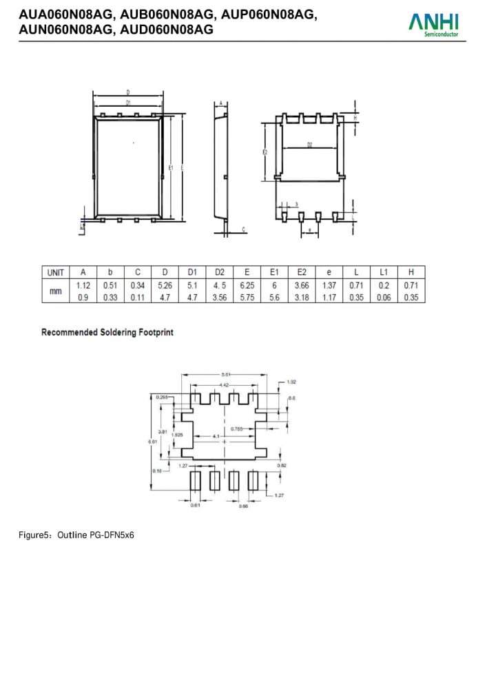AUD060N08AG datasheet page 10