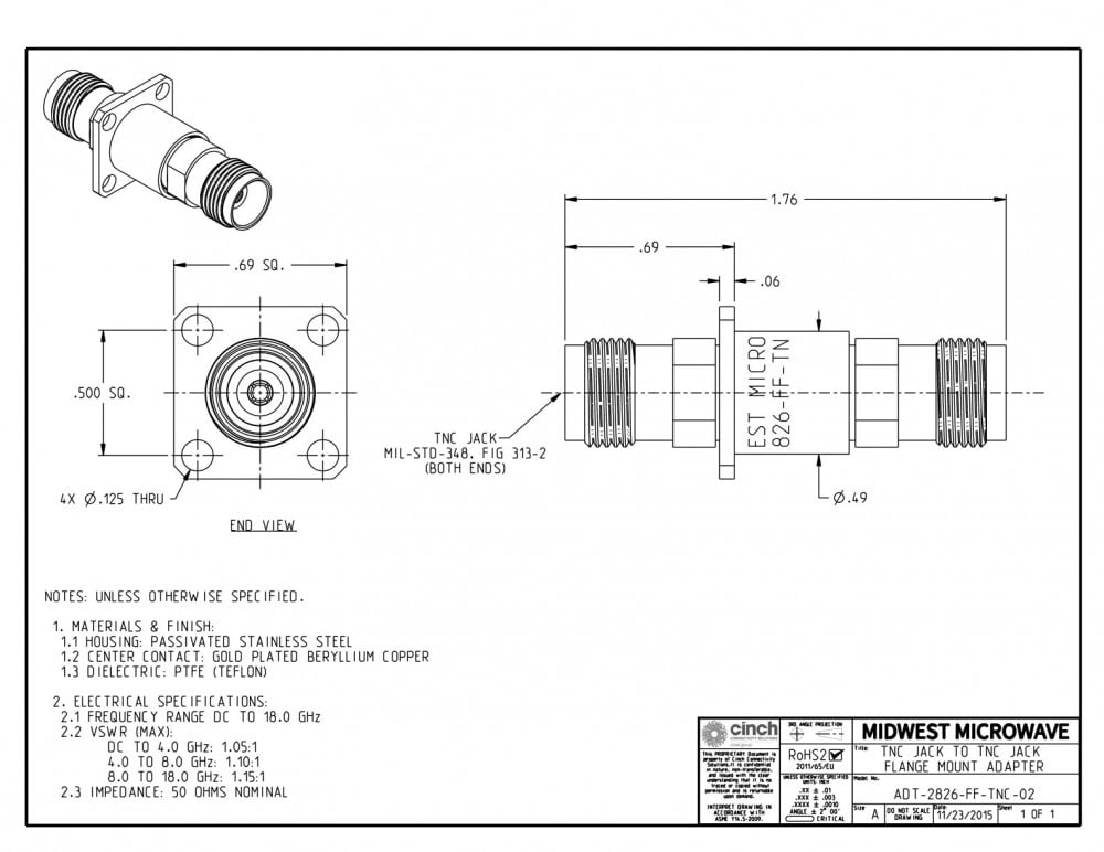 ADT-2826-FF-TNC-02 technical drawing preview