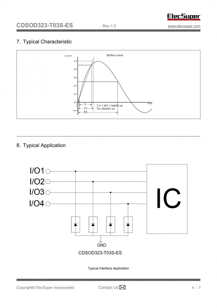 CDSOD323-T03S-ES datasheet page 4
