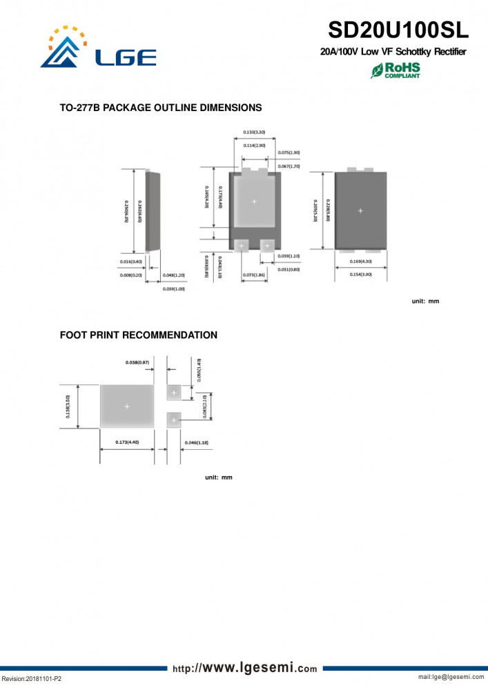 SD20U100SL datasheet page 4
