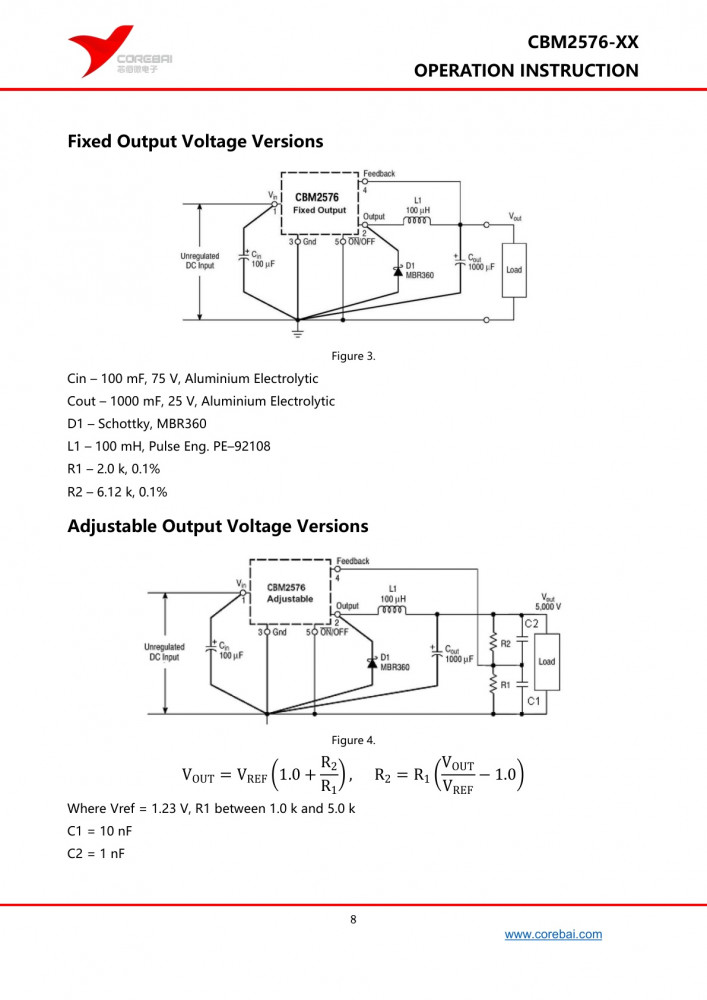 CBM2576 datasheet page 8