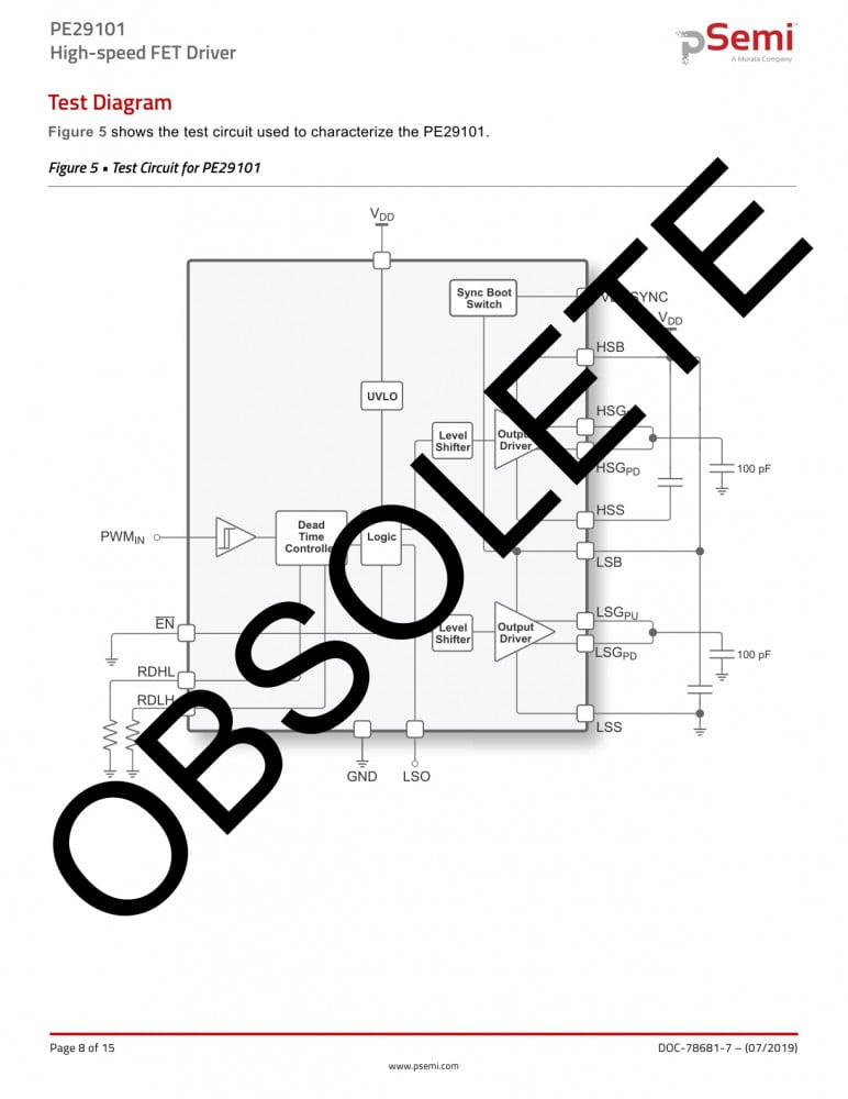 PE29101A-X datasheet page 8