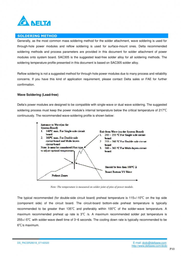 PACSR28018S datasheet page 10
