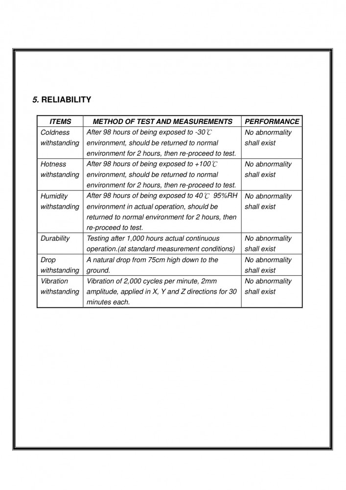 KLJ-1102 specification page 5