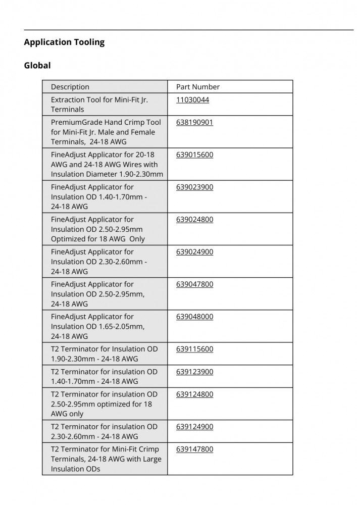 Product document preview, page 3