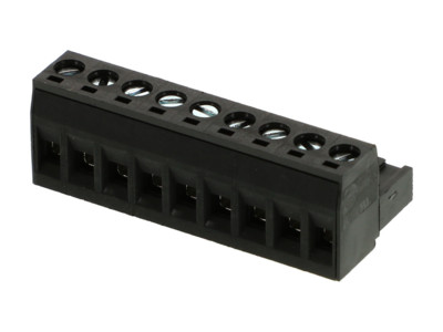 5.00mm Pitch Eurostyle Horizontal Plug, 9 Circuits for sale