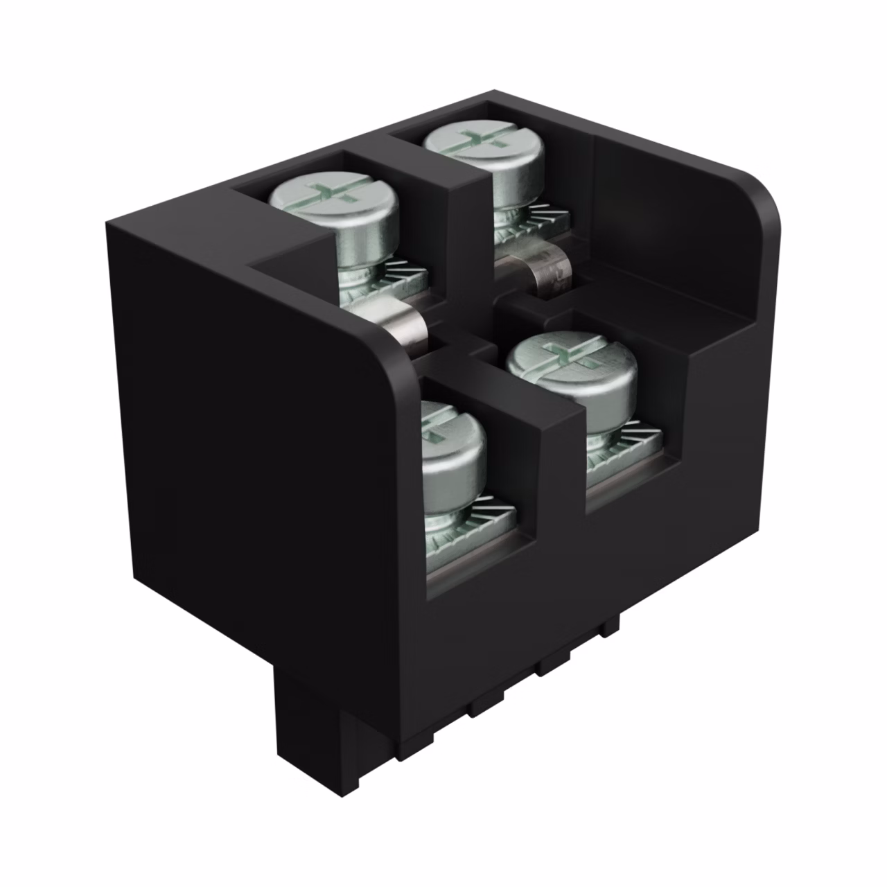 5.08mm Pitch Beau EuroMate Pluggable Terminal Block, Dual Level, 270° Wire Entry, 4 Circuits for sale